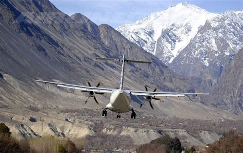 Gilgit Airport From Runway To Wonderland