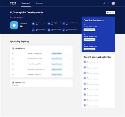Contract Management System Software Reviews Demo And Pricing 2024