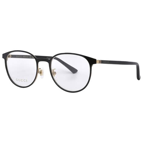 Gucci Demo Oval Mens Eyeglasses Gg0293o 002 52 889652125824 Optical
