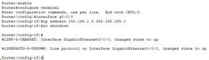 How To Configure Two Routers In Cisco Packet Tracer Static Route Configuration On Cisco
