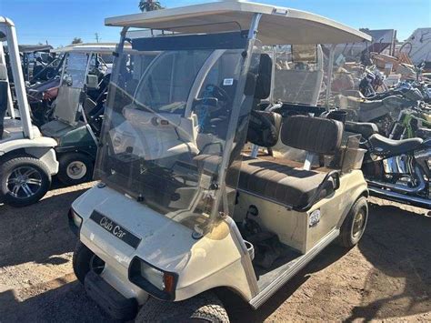 1994 Club Car Golf Cart Sierra Auction Management Inc