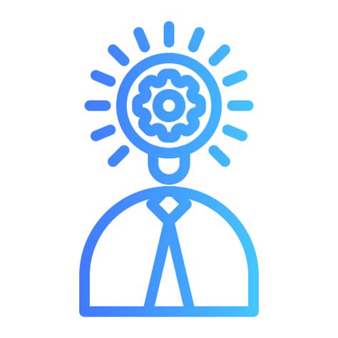 Smart Assistant Generic Gradient Icon