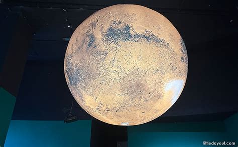 mars the red mirror at artscience museum little day out
