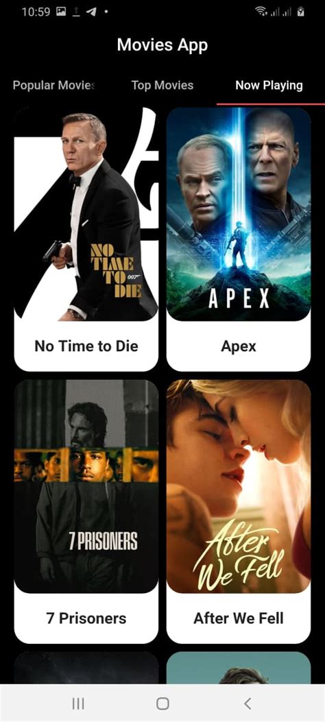 GitHub Mariamyoussefwiliam Movies App
