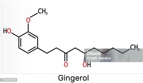 Phân Tử Gingerol Nó Là Hợp Chất Phytochemical Phenol Tác Nhân