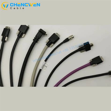 Usb 2 0 Cable High Flex Drag Chain Data Connection Industrial Camera Cable Chengwen Cable