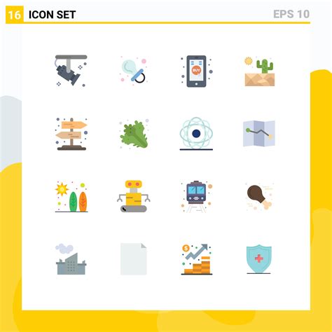 Set Of 16 Modern Ui Icons Symbols Signs For Bright Commerce Spotlight Dummy Mobile Shop Editable