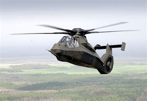 Boeingsikorsky Rah 66 Comanche Is An Advanced Five Blade Armed