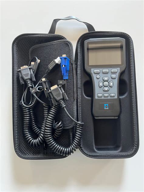 Curtis 1313 Programmer Handheld Programmer Ev Power Source