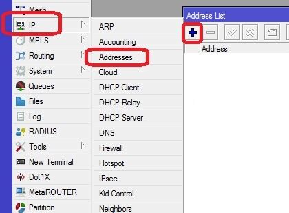 Knowledge Area Mikrotik IP Tunnel Configuration Step By Step