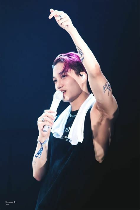 Exo Kai Armpit Photo 14