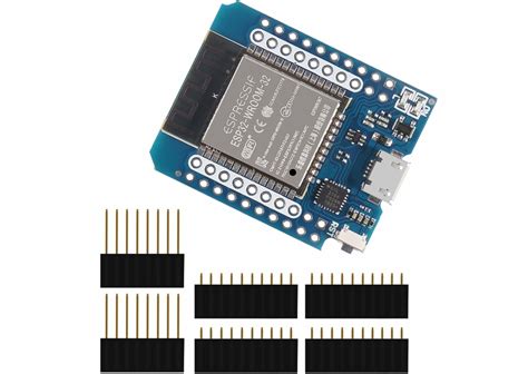 Placa De Desarrollo Mini Esp32 D1 Wroom32 Módulo Bluetooth Wifi Micro