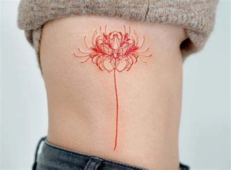 Spider Lily Tattoos Lily Tattoo Lily Flower Tattoos Lily Tattoo Design