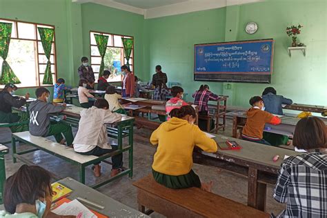 ပျော်ဘွယ်မြို့နယ်တွင် လွတ်လပ်ရေးနေ့အထိမ်းအမှတ်အကြို ပန်းချီပြိုင်ပွဲကျင