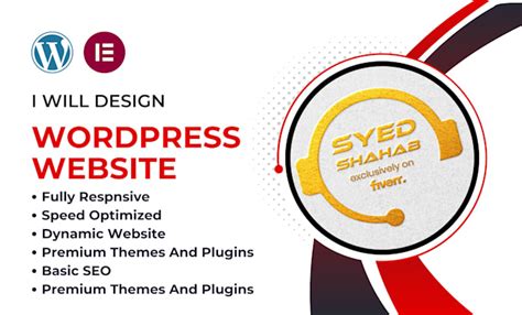 design redesign build rebuild clone edit fix or revamp wordpress