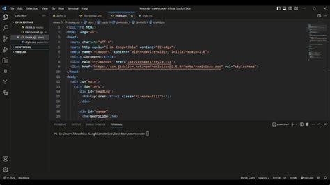 Anushka Singh On Linkedin Hello People Task 3 By The Sheryians Coding
