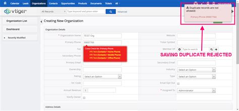 duplicate check and merge vtiger experts