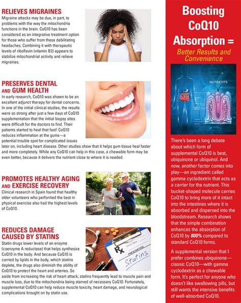 Prevent Disease With CoQ10 InfoMedica USA