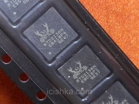 REALTEK RTD2136N - микросхема демодулятор LVDS: продажа, цена в ...