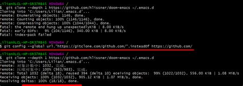 如何安装doom Emacs Emacs General Emacs China