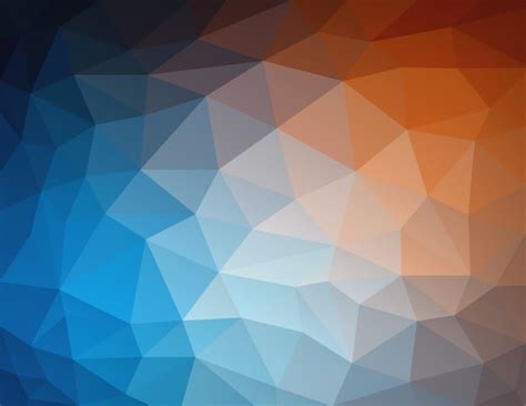 Premium Vector Abstract Nature Geometric Triangular Low Poly Background