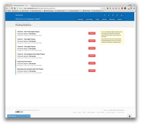 Recovering Deleted Items Codebase