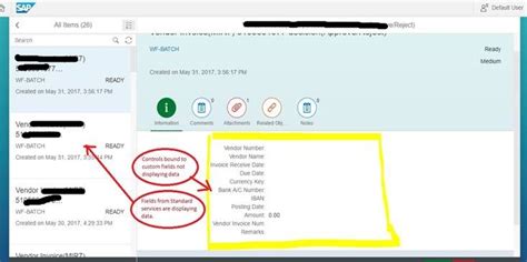 Issue In Displaying Custom Fields In My Inbox Info SAP Community