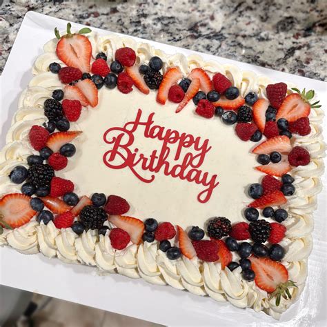 Tres Leches Cake In 2025 Sheet Cake Designs Birthday Cake Decorating