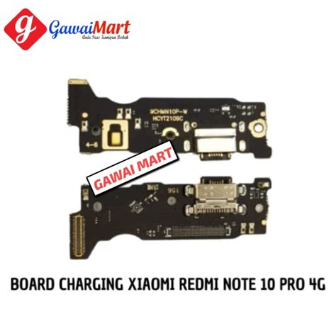 Jual KONEKTOR CAS REDMI NOTE 10 PRO 4G PAPAN BOARD CHARGING FLEXIBLE Jakarta Pusat Gawai