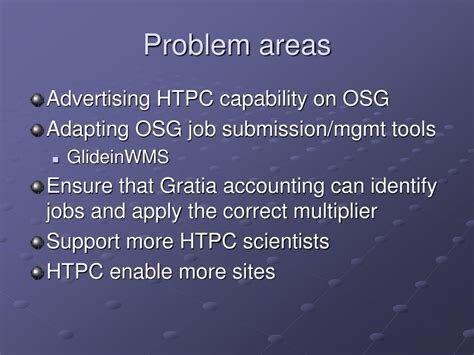 Ppt High Throughput Parallel Computing Htpc Powerpoint Presentation