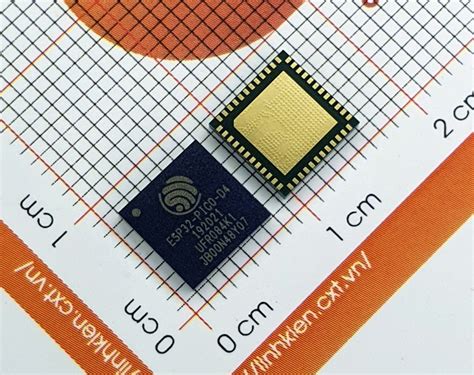 Cxt Từ ý Tưởng đến Sản Phẩm Esp32 Pico D4 Ic Mcu Wi Fi And Bluetooth