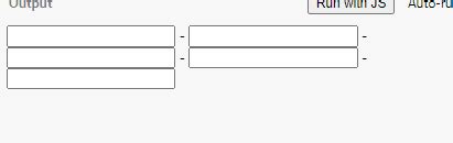 Javascript How Would You Add Span Element After Each Input Except Last Input Stack Overflow