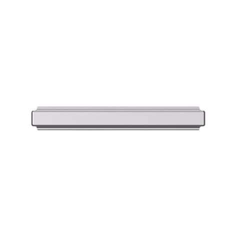 Raised Collection 4 Centers Raised Pull In Polished Chrome By