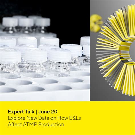 Sartorius Stedim Biotech On Linkedin Webinar Assessing Eandls From Single Use Systems Sartorius