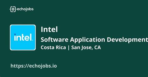 Intel Is Hiring Software Application Development Engineer Costa Rica San Jose Ca Oracle