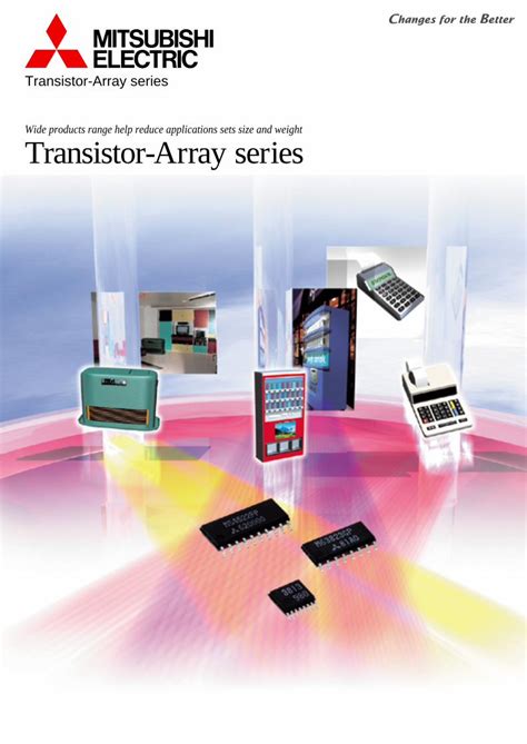 Pdf Transistor Array Series Dokumentips