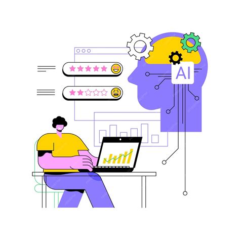 Premium Vector Aipowered Predictive Customer Sentiment Analysis
