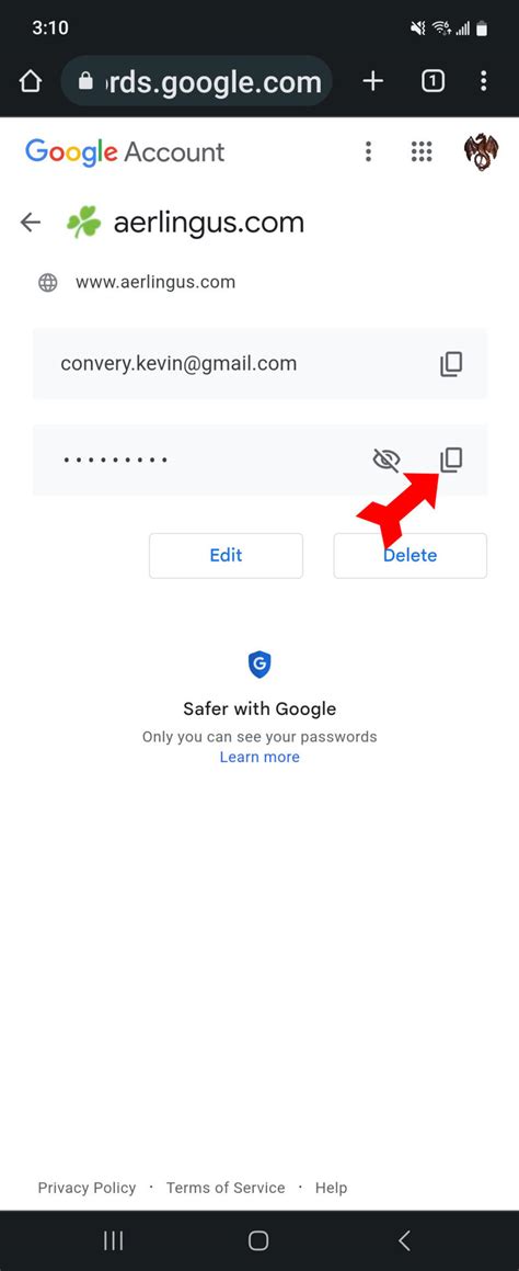 How To Manage Your Saved Passwords In Android Android Authority