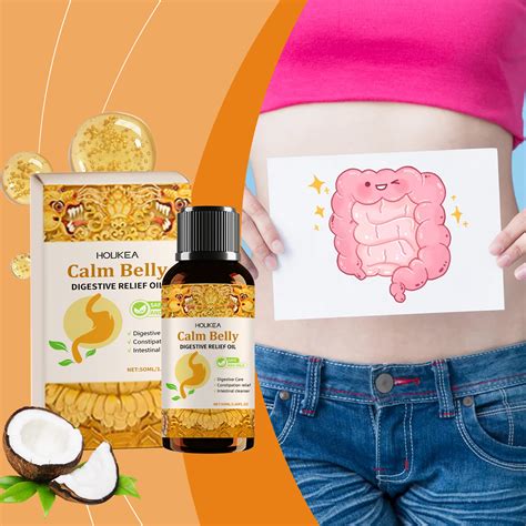 Houkea Body Massage Oil Soothing Relaxing Massage Oil Body Essential