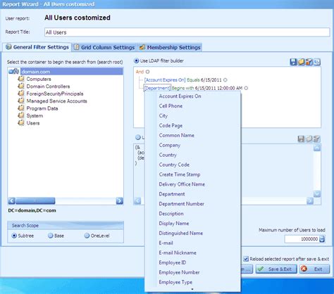 Raffle Active Directory Reports Easy To Use Active Directory