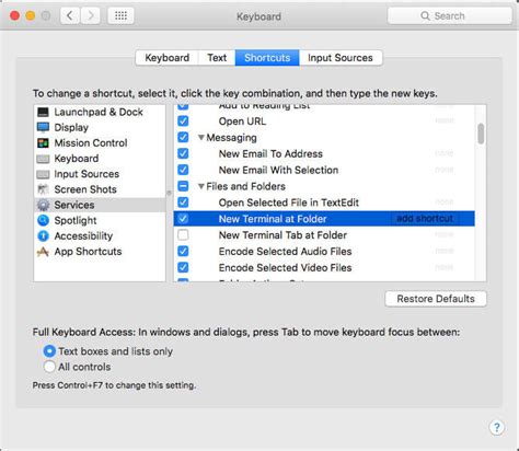 Open A Folder In Terminal From Finder Mister Dif Reviews
