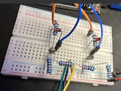 Arduino Are These Substituted Transistors Causing Issues Electrical Engineering Stack Exchange