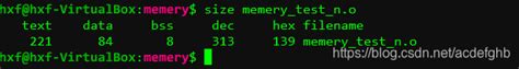 Linux下，程序各个部分对应的段位置，图说 Bss段 Text段 Data段 Rodata段 栈 堆rodata Csdn博客