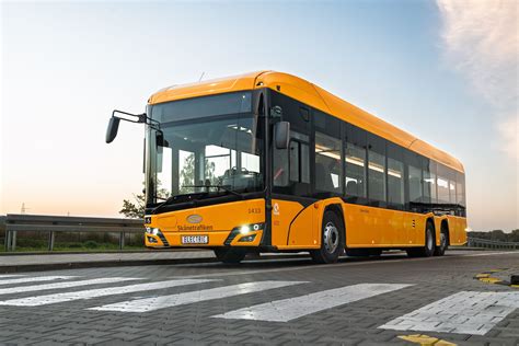 Solaris Suministrará 170 Autobuses Eléctricos En Suecia