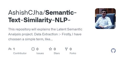 Github Ashishcjha Semantic Text Similarity Nlp This Repository Will