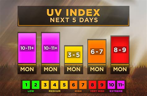 UV Index Forecast