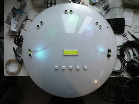 Control Music Synthesizers With Gestures Through This Arduino Based Saucer Called The Ufo