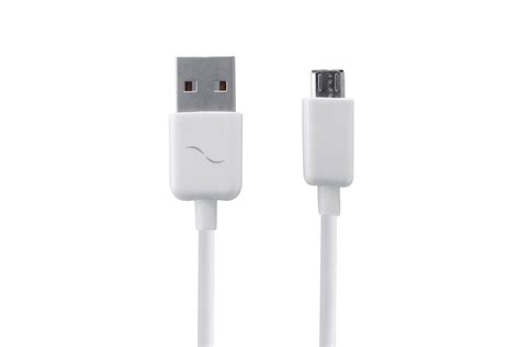 Nextech Nc Micro Usb Data Sync And Charger Cable White A Zit