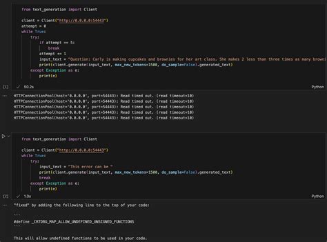 hosted lm throws readtimeout error · issue 942 · huggingface text