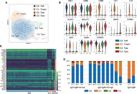 Multifaceted Profiling Of Virus Specific Cd8 T Cells Reveals Distinct